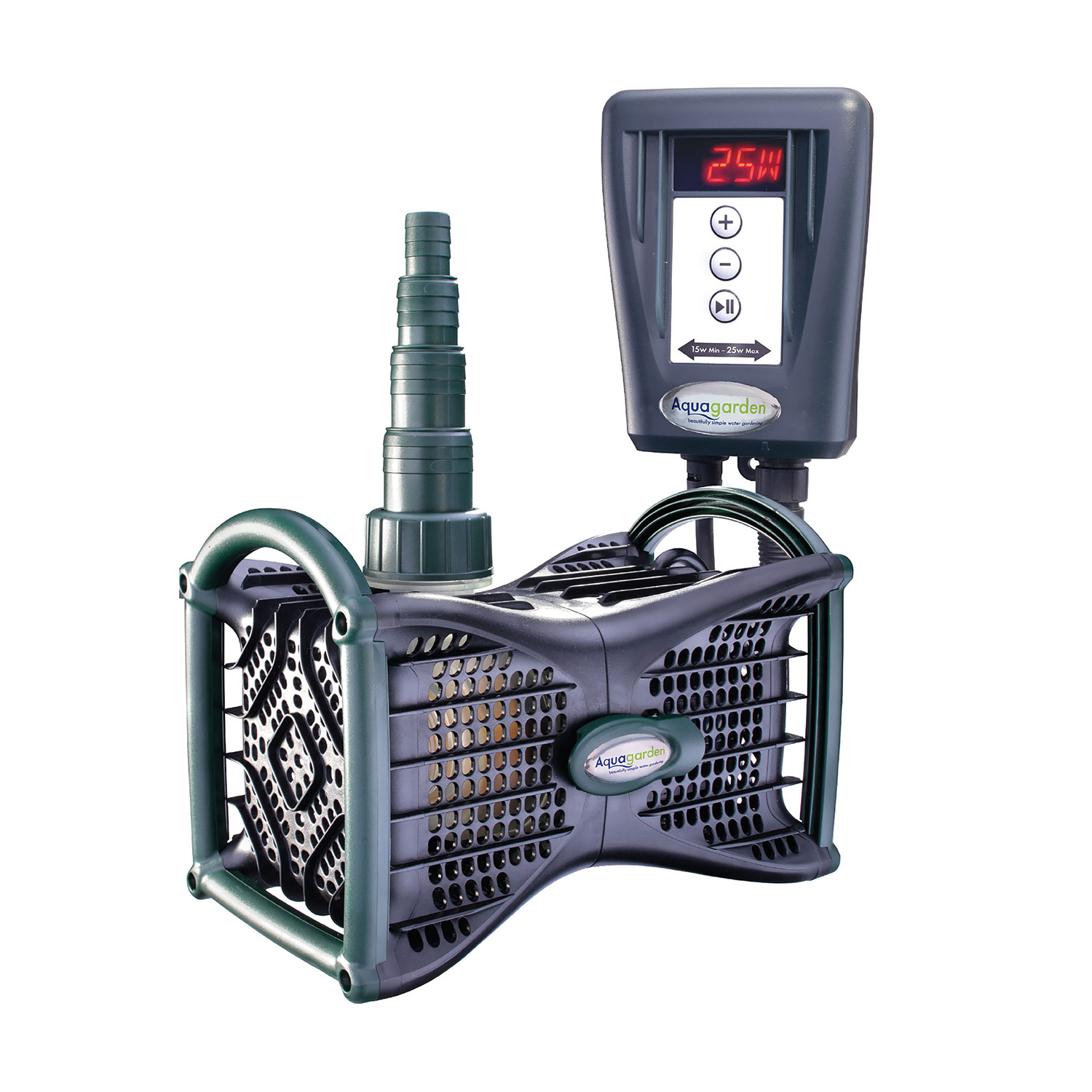 Energy Saver Pond Pump 2250-4500 for Standard Ponds - Aquagarden Europe