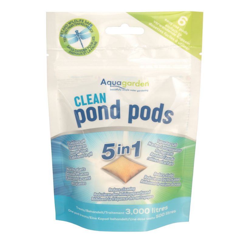 Clean Pond Pods 6 pack - Aquagarden Europe