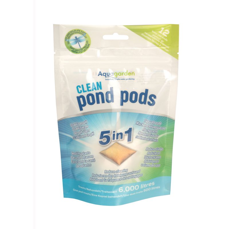 Clean Pond Pods 12 Pack - Aquagarden Europe