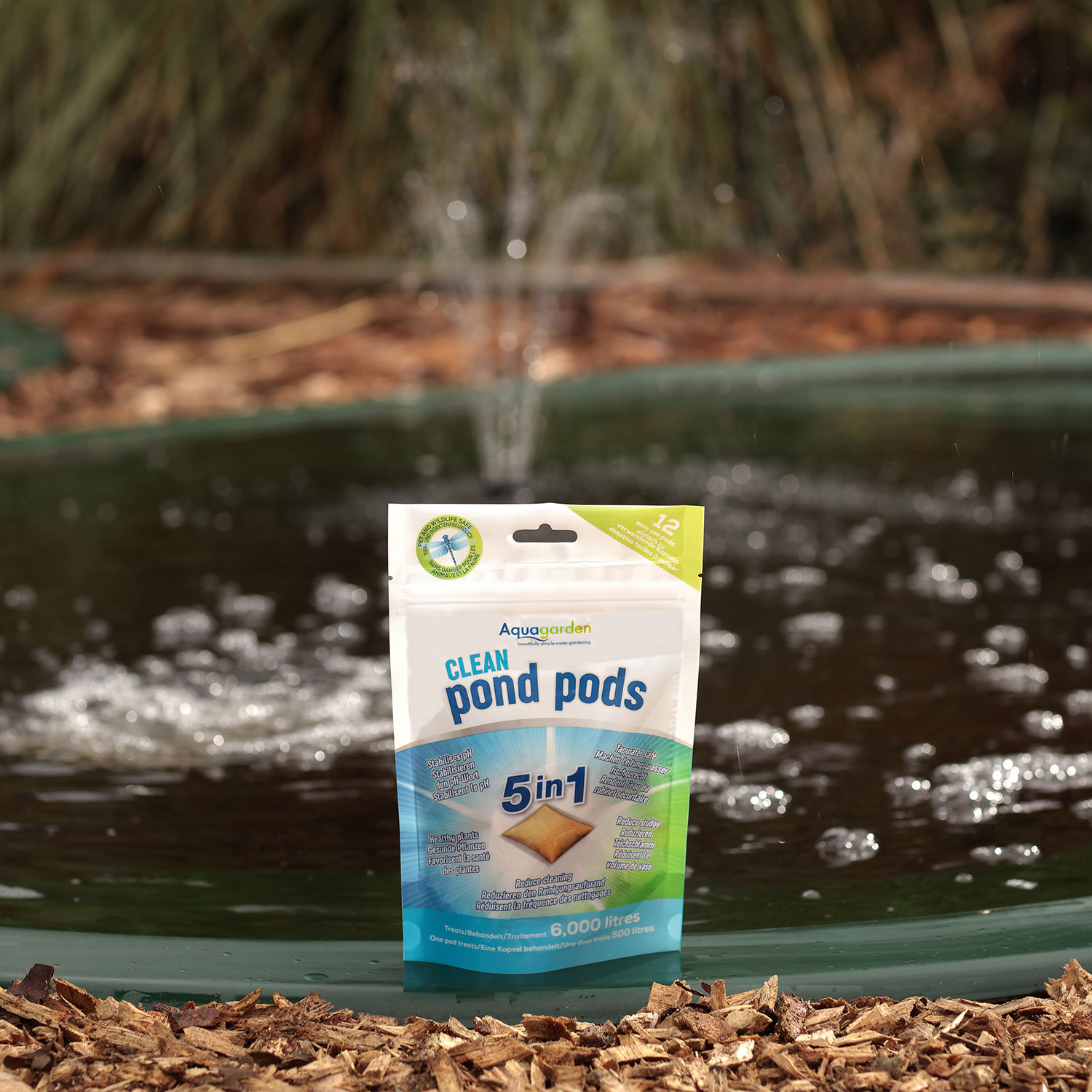 Clean Pond Pods 12 Pack - Aquagarden Europe